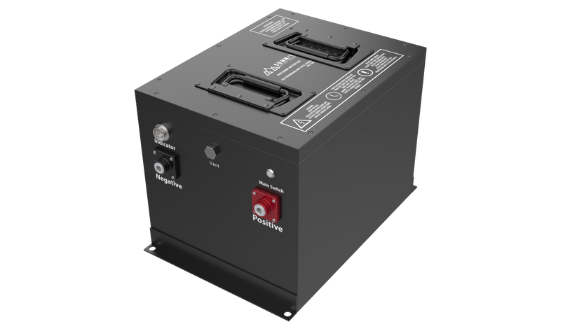 Summit Battery Group - 48V 72AH Lithium Golf Cart Battery Kit