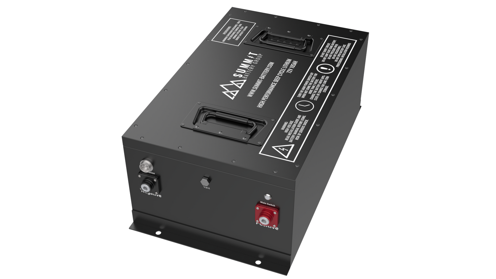 Summit Battery Group - 72V 105AH Lithium Golf Cart Battery Kit